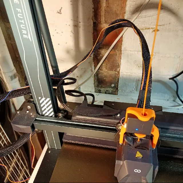 Make of Neptune 4 Plus Extruder Mount mit Filament Sensor by ...