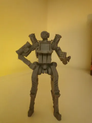 Apex Legends Pathfinder Figure by K7162 | Download free STL model ...