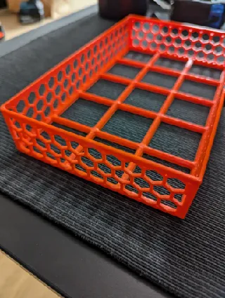Gridfinity Modular Drawer System and Case with honeycomb walls by 駄目g ...
