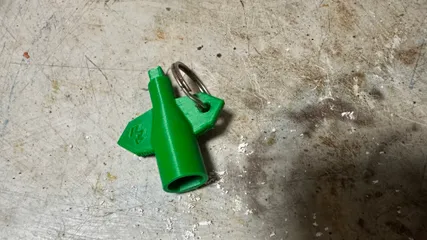 Electric (Fuse) Box Key / Klička na elektroskříň od autora matej ...