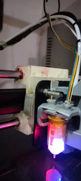 Ender 3 V2 X And Y Linear Rod/Shaft Upgrade by Hidde3D | Download free ...