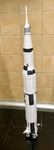 SATURN V by Kmobrain | Download free STL model | Printables.com