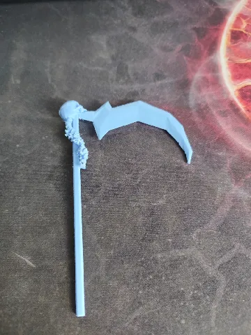 Dummy 13 Testament's Scythe by Diogo Lemonhead | Download free STL ...