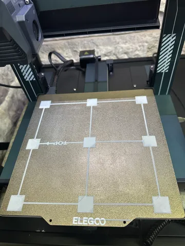 Elegoo Neptune 3 Pro First Layer Calibration Test by Mark Hawks ...