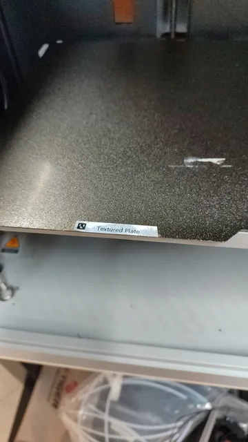 Make of Build Plate ArUco (QR alike) code for Bambu Lab X1C by Nikolaus ...
