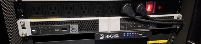 Dell Micro PC 1U Rack Mount by Turaj Pilehvar | Download free STL model ...