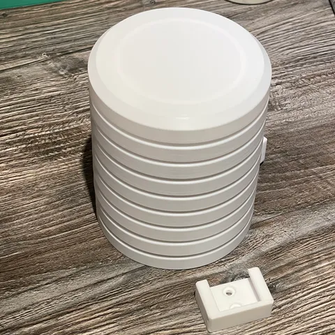 weather hut / shield Netatmo outside module by Blackbird | Download ...