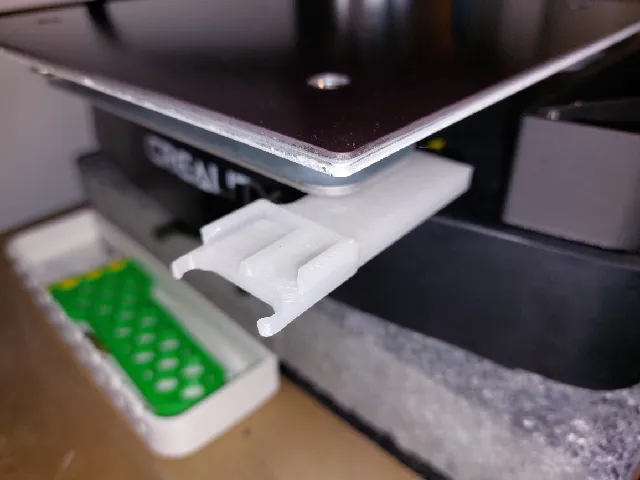 Ender 3 V3 KE Vibration Sensor Y Bracket - Quick release by fonzy ...