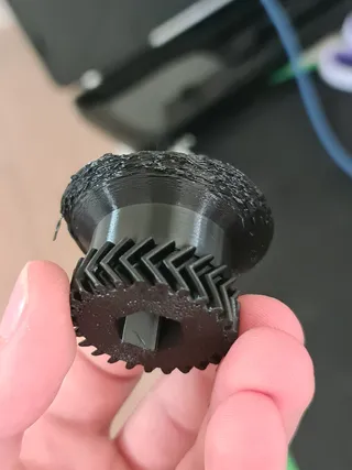 Bambu Lab P1 / X1 / X1C / X1CC Filament Spool Switcher & Winder if you ...