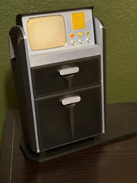 Make of Star Trek TOS Tricorder by Chesh | Download free STL model ...