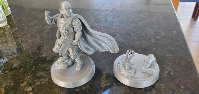 Make of Helldiver Miniature by Salty Sam | Download free STL model ...