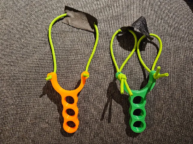 Make of Slingshot by fabian | Download free STL model | Printables.com