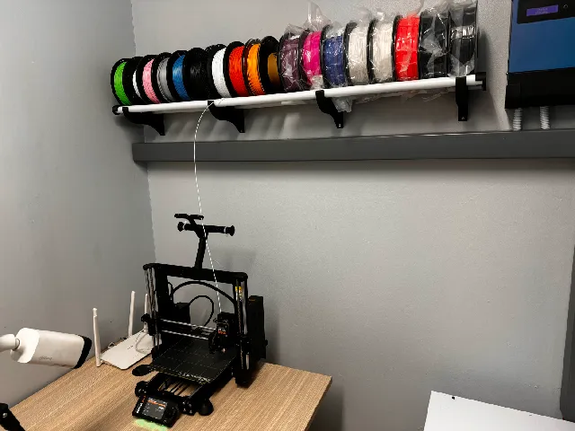 Filament Shelf Brackets by OverMaintained | Download free STL model ...