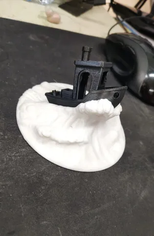 Benchy Wave by Callan Prints | Download free STL model | Printables.com