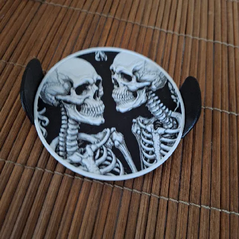 Skeleton Coasters by Bamingo Design | Download free STL model ...