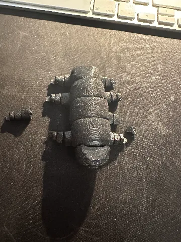 Articulated Tardigrade by Mi Réplica 3D | Download free STL model ...
