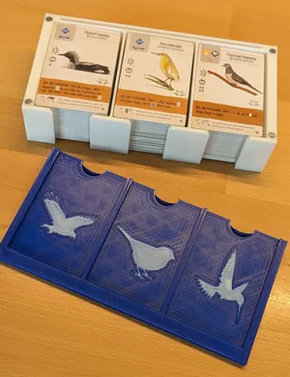 Wingspan Card Box w/ Magnetic Lid by Drakka01 | Download free STL model ...