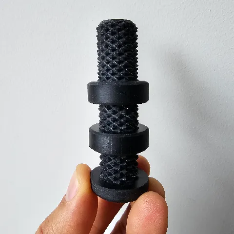 Dual Direction Bolt by Gijs | Download free STL model | Printables.com