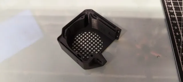 Prusa MK4S fan cover by 3D-Printiverse | Download free STL model ...