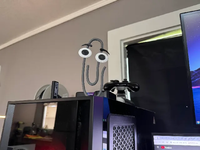 Clippy by OeschMe | Download free STL model | Printables.com