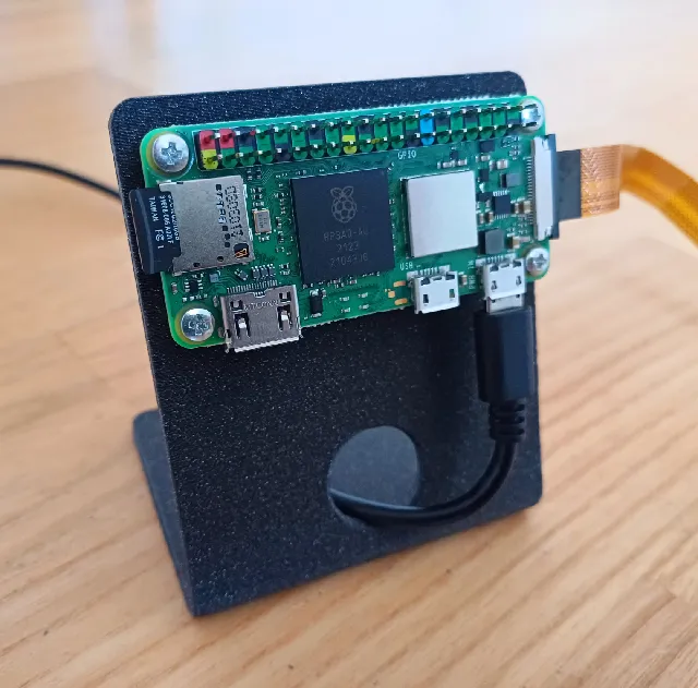 Make of Raspberry Pi Zero Stand by Szaja | Download free STL model ...