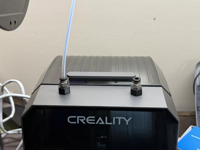 Creality Space Pi Bowden Coupler by asm2750 | Download free STL model ...