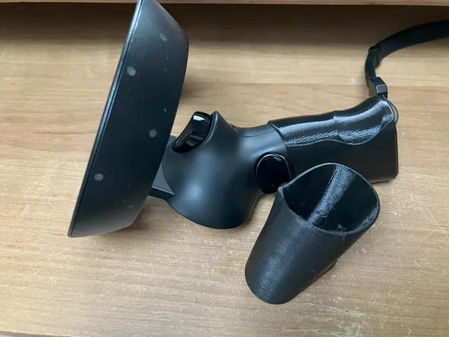 Grip for HP Reverb G2 Controllers by tigerflip | Download free STL ...