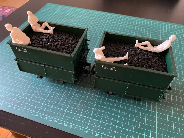 Make of G scale coal pile by JakesterDS | Download free STL model ...
