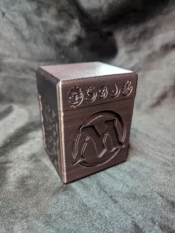 MTG card box by Baloo 3D | Download free STL model | Printables.com
