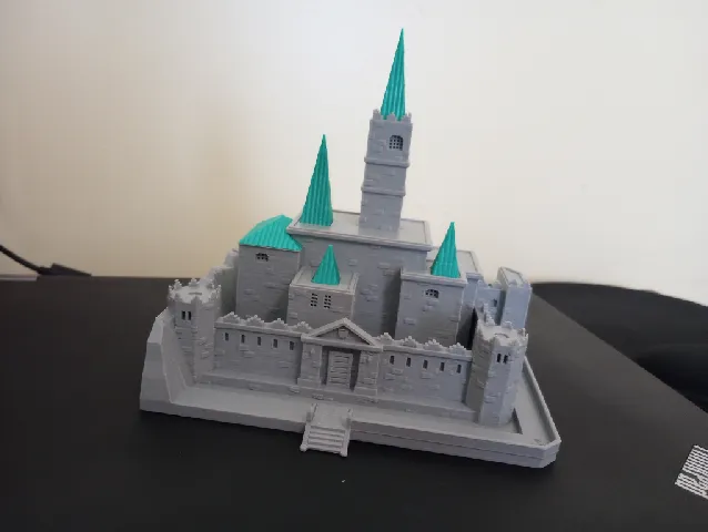 Hyrule Castle - The Legend of Zelda: Ocarina of Time by MiniWorld3D ...