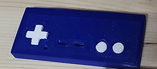 NES Controller Buttons (A/B + D-Pad) by RetroGameRevival | Download ...