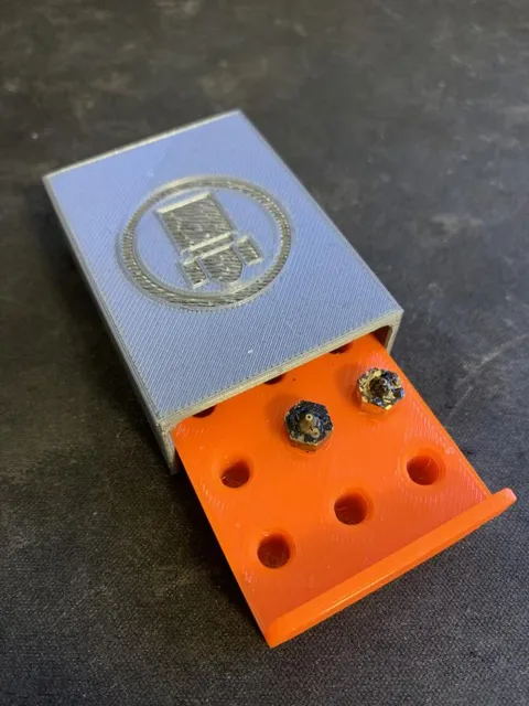Make of E3D V6 Nozzle Case by Versayce | Download free STL model ...