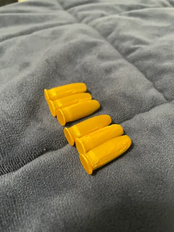 Bullet for Cattleman Revolver by Kristofer | Download free STL model ...