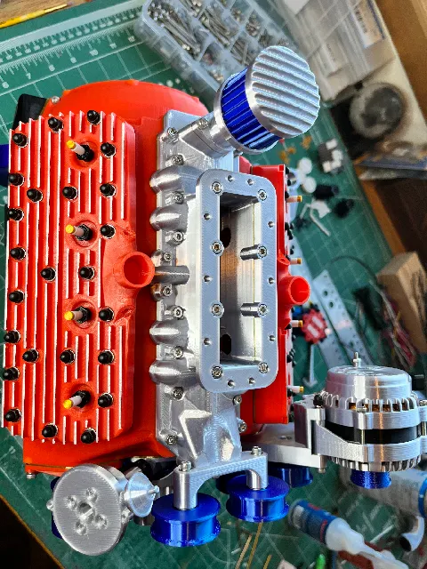 Make of Ford FlatHead V8 (10/14) / Intake Manifold remix by bglasford1 ...