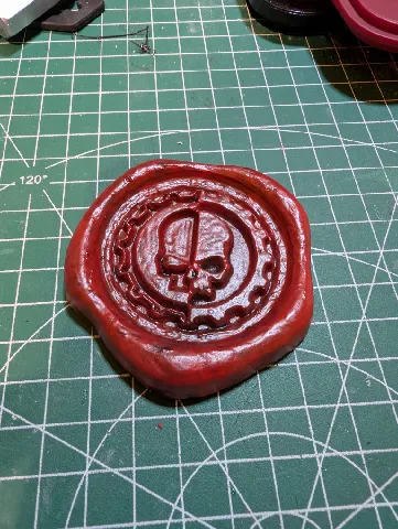 Warhammer - Adeptus Mechanicus Purity Seal with 20x2 Magnet Hole by ...