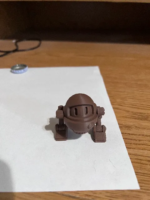Make of Kenji the print-in-place benchy robot by 3DxDT | Download free ...