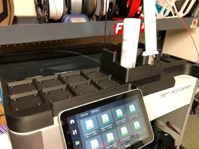 Make of Bambu Lab X1 Gridfinity Base by Getahobbie | Download free STL ...