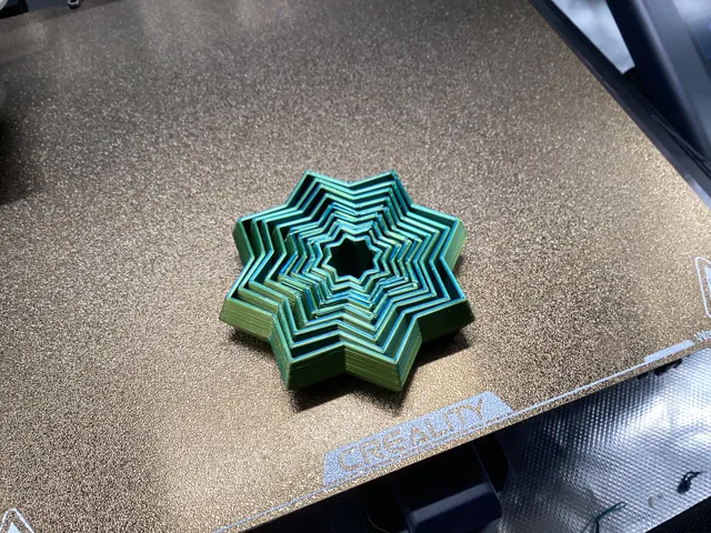 fidget star by @Razeriatu | Download free STL model | Printables.com