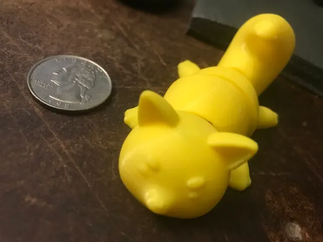 Make of Shiba Inu - Articulated Figure Keychain by secv | Download free ...