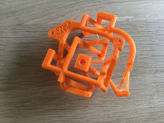 Make of 2 DOF Fully Compliant Space Pointing Mechanism by Twan.V ...