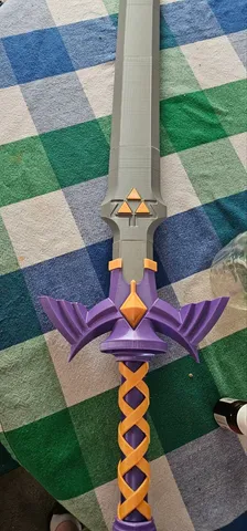 Legend of Zelda Master Sword (BOTW) (TOTK) (Full Scale) by Popandsicle ...
