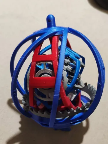 Mini Triaxial Tourbillon by A26 | Download free STL model | Printables.com