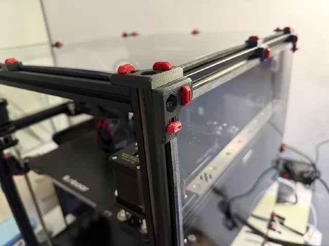 FT Panel Clips (for 2020 extrusions) by Fizzy | Download free STL model ...