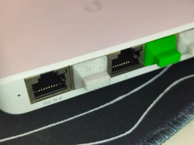 Make of Ethernet Port Dust Cap/Cover - No Supports by Albi27 | Download ...