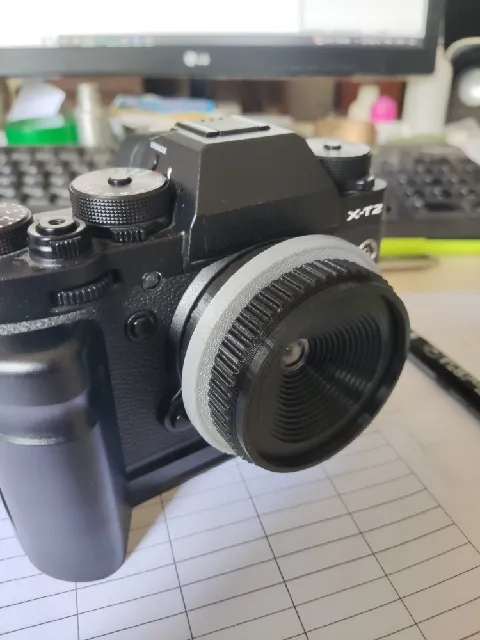 Make of Disposable Camera Lens Adapter for Fujifilm (Updated) by Buyung ...