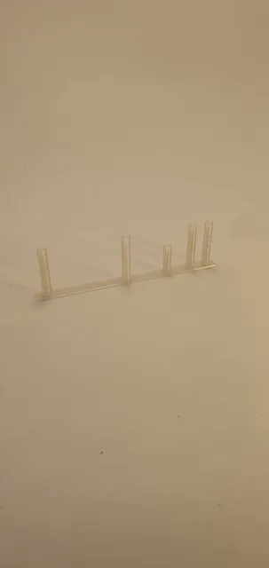 Make of Customizable Retraction Tower by Omer Meshy | Download free STL ...