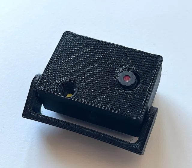 Make of Yet Another ESP32 Cam Case by holtwick | Download free STL ...