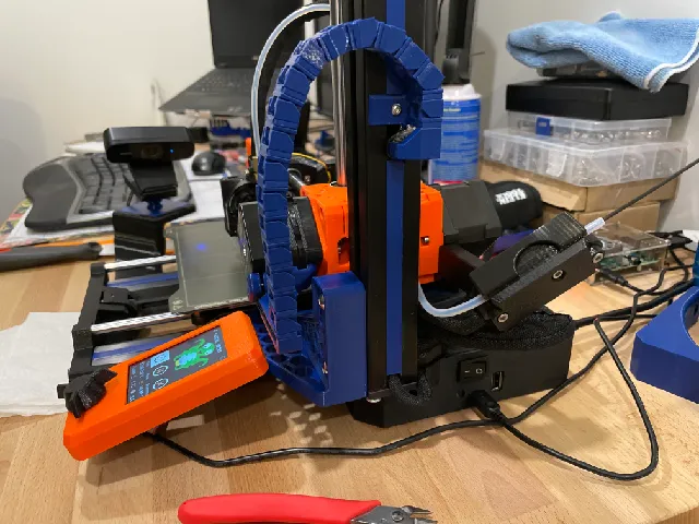 Make of Prusa Mini and Mini+ Cable Chains (x-axis motor, heatbed) by ...