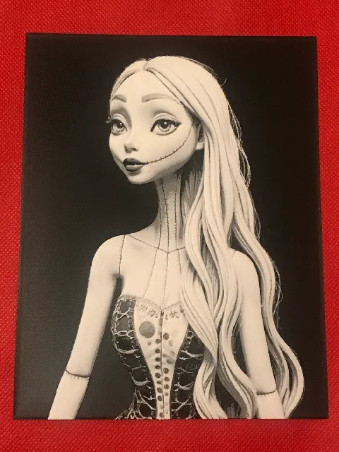 Make of Corpse Bride Hueforge by bongas77 | Download free STL model ...