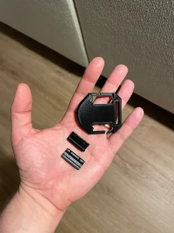 GoPro molle mount by ZD3N3K | Download free STL model | Printables.com